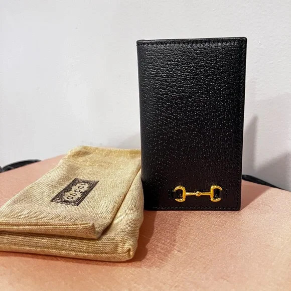 Gucci | Accessories | Gucci Horsebit Card Holder Wallet | Poshmark